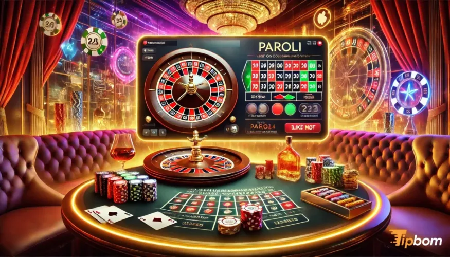 Tipbom Paroli Sistemi - Tipbom Giriş Adresi